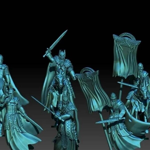 Middle Earth Miniatures - Etsy