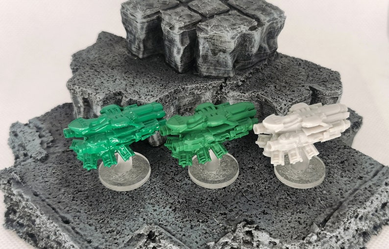 Dune Imperium Dreadnought Upgrade With Dune Universe Vibe. 3D - Etsy