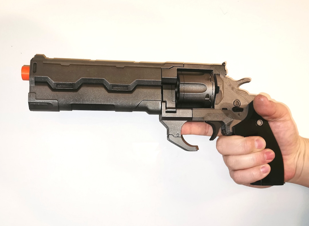 3D Printed Malorian Overture Cyberpunk Inspired. Top Quality. - Etsy