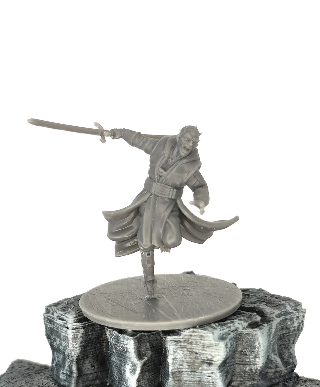 Darth Maul. Star Wars Shatterpoint. 3D Printed. Alternative Pose. - Etsy