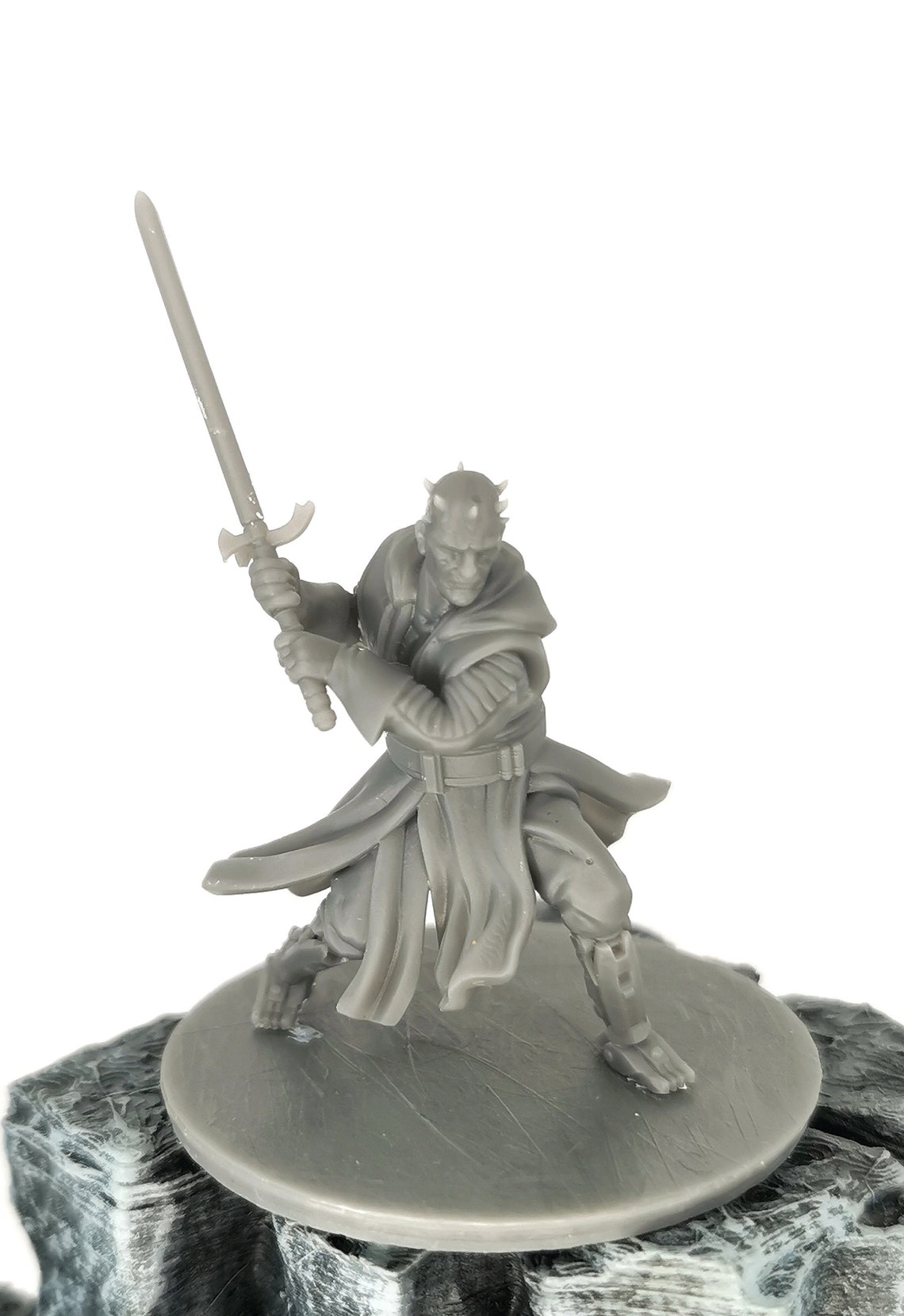 Darth Maul. Star Wars Shatterpoint. 3D Printed. Alternative - Etsy