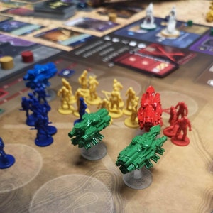 Dune Imperium Dreadnought Upgrade With Dune Universe Vibe. 3D Printed ...