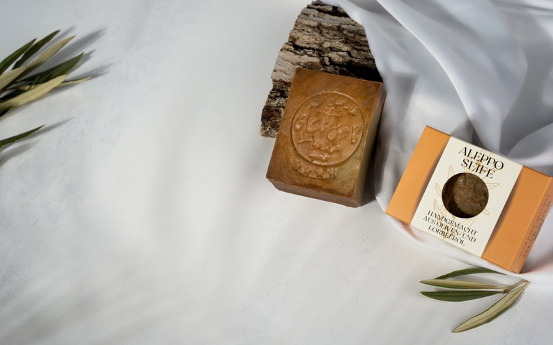 Traditional Syriana Aleppo Soap 100% Natural, Vegan, Plactic - Free and ...