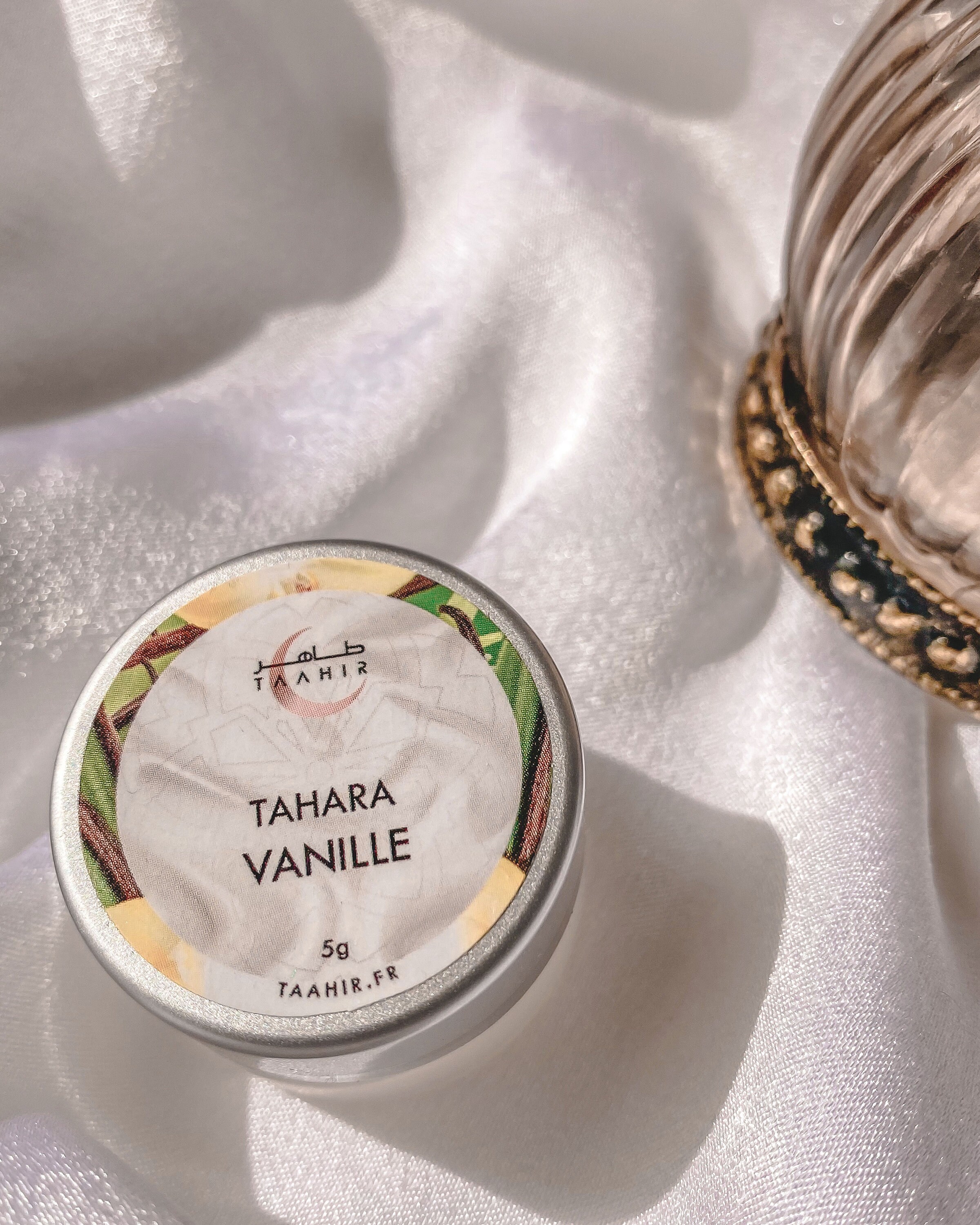 Organic Deodorant Cream, Tahara Vanilla Musk Can Be Used as Perfume ...