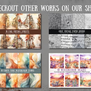 Watercolor Teal Wild West Clipart Bundle, Western Boho Aesthetic ...