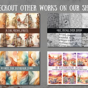 Enchanted Forest Watercolor Clipart Bundle, Whimsical Woodland ...