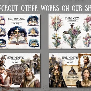 Ancient Egypt Clipart Printable Bundle Art Historical Egyptian ...