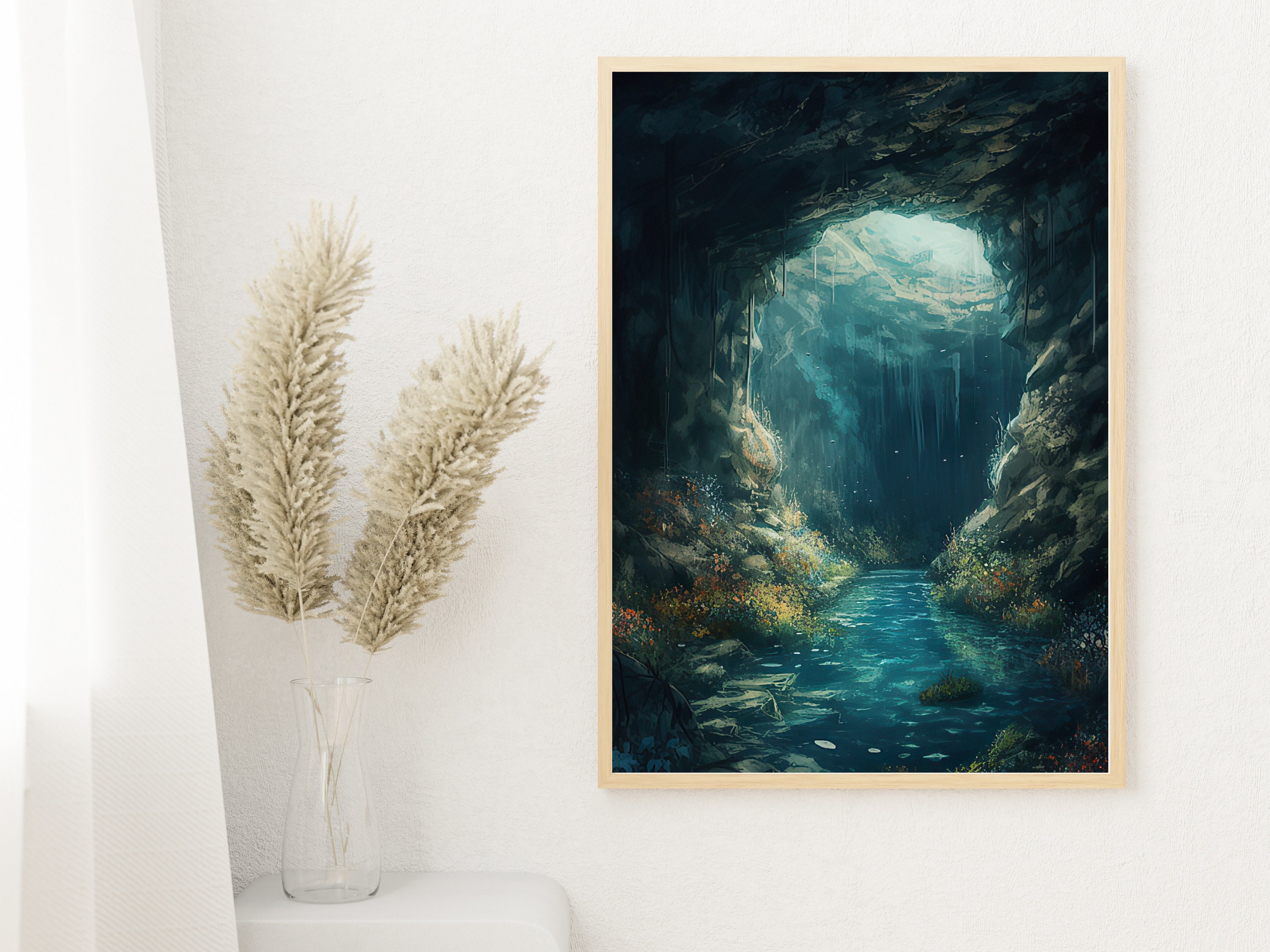 Underwater Printable Digital Paper, Under the Sea Whimsical Watercolor ...