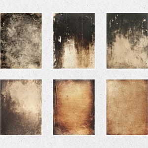 Printable Old Grunge Digital Paper Texture for Junk Journal and ...