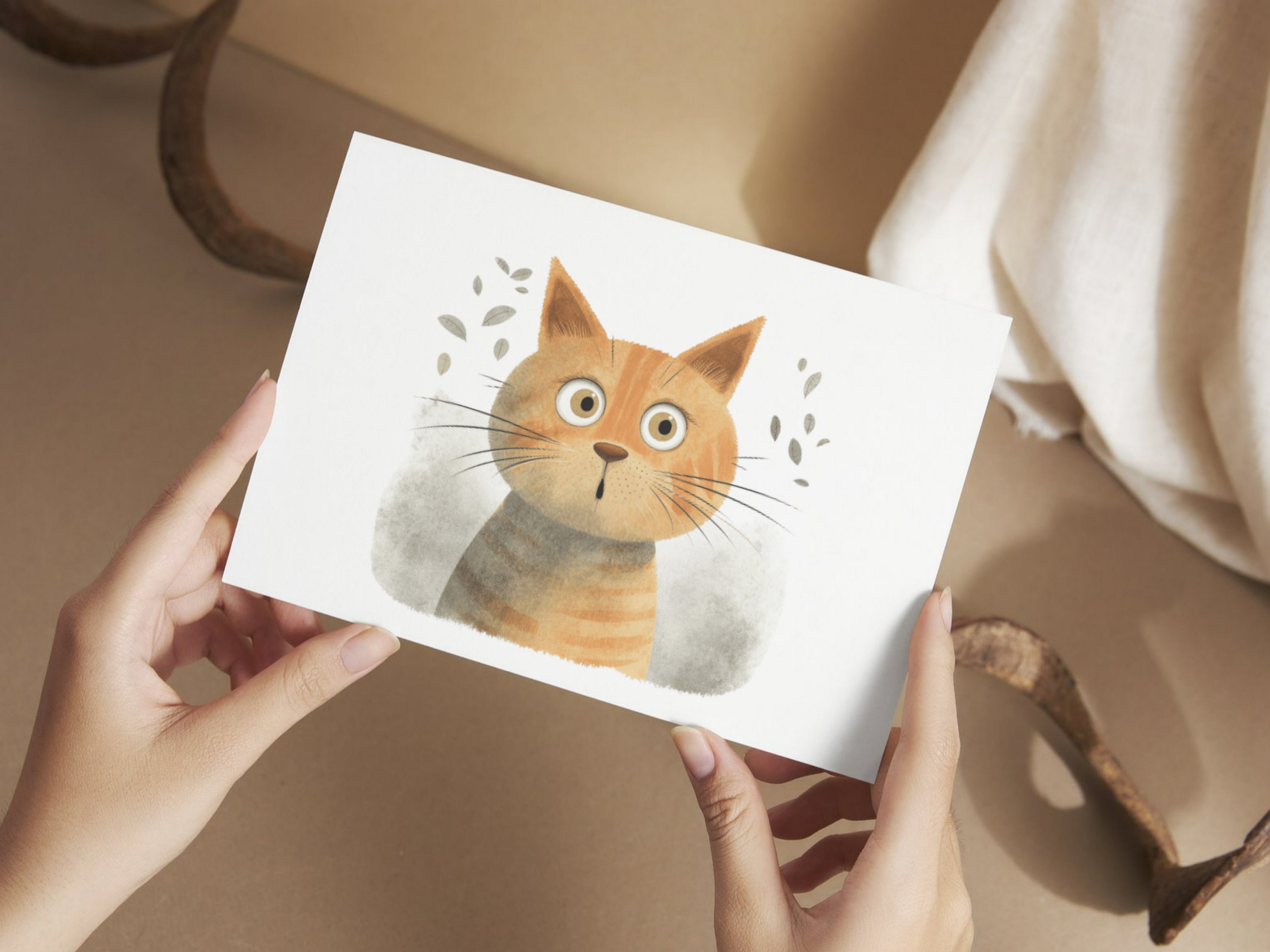 Cute Funny Cats Clipart Bundle, Whimsical Kitten Sublimation Clipart ...