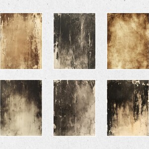 Printable Old Grunge Digital Paper Texture for Junk Journal and ...