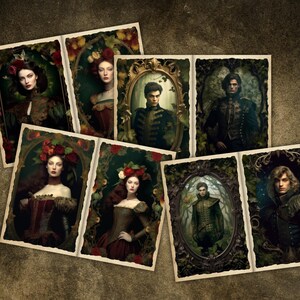 Printable Medieval Paper Bundle Royalty-themed Papers for Junk Journals ...