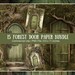 Forest Door Paper Bundle, Natured Themed Projects, Scrapbook and Junk ...