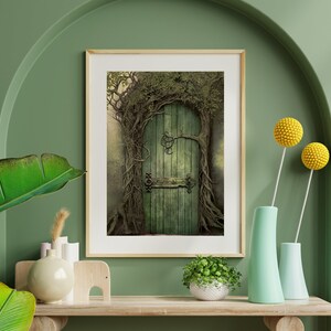 Forest Door Paper Bundle, Natured Themed Projects, Scrapbook and Junk ...