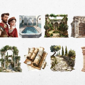 50 Ancient Rome Clipart, Roman Empire Images, Historical Graphics ...