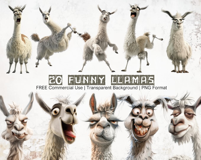 Funny Pigs Clipart Bundle PNG Download, 300 DPI High Quality Graphics ...
