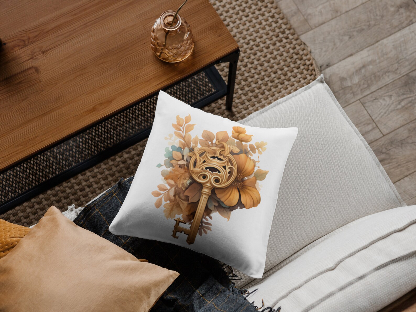 Watercolor Key Clipart Fantasy Key Wedding Invitation - Etsy