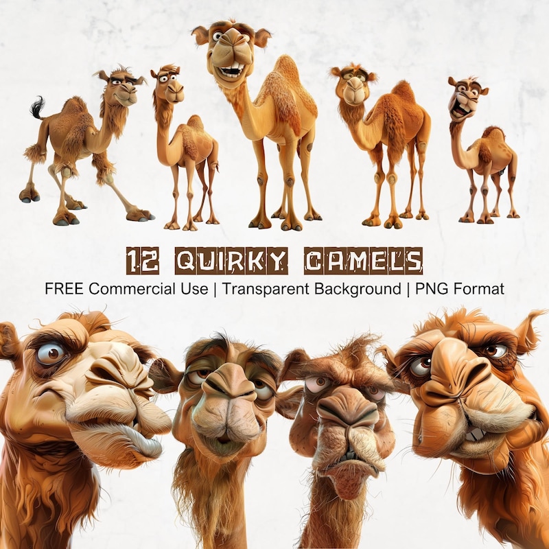 Funny Camel Card - Etsy
