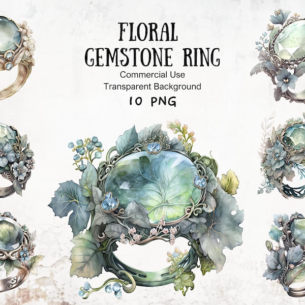 Ethereal Engagement Ring - Etsy