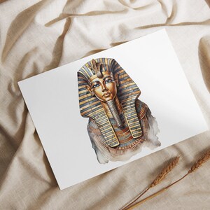 Ancient Egypt Clipart Printable Bundle Art Historical Egyptian ...
