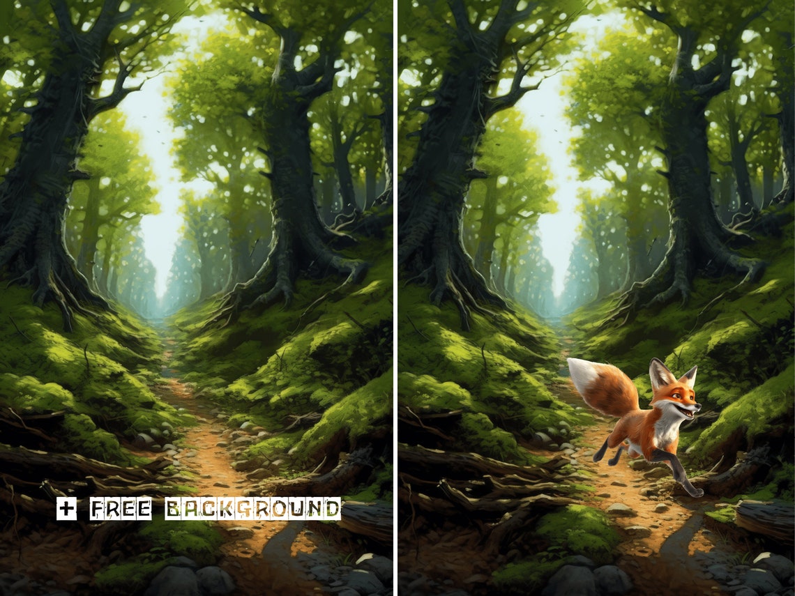 Fox Clipart Funny Expressions Quirky Comic Animal Graphics With ...