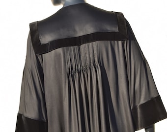 Court Bib With Folds. Court Bib With Jabot. Lawyer Neck. - Etsy