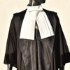 Court Bib With Folds Double Tail Tuxedo. Luxury Accessories for Law ...