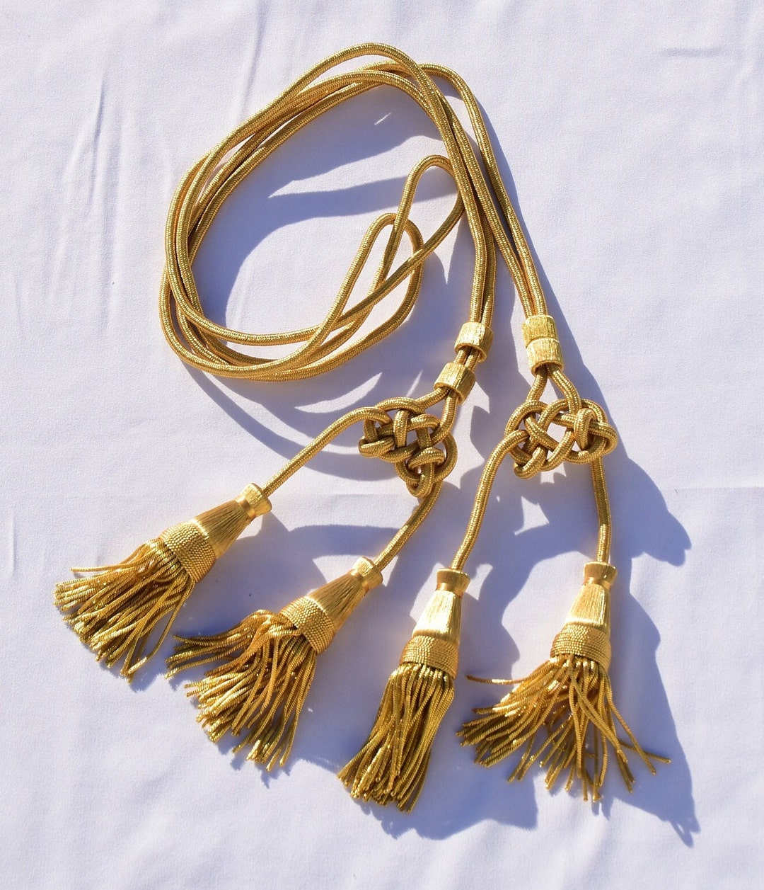 Gold Cords for Lawyers, Magistrates, Judges and Chancellors. Lawyer's ...