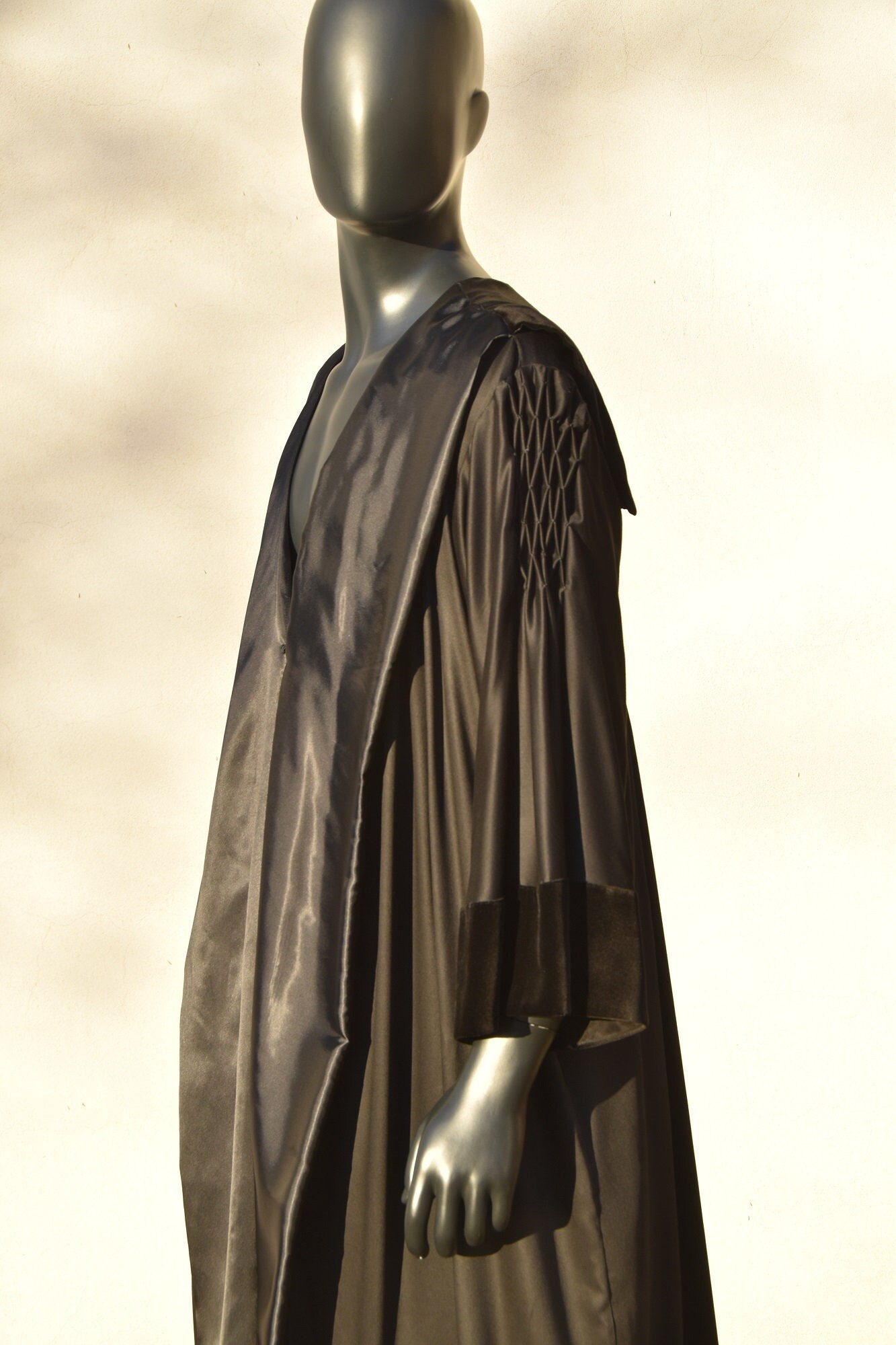 Lawyer Robe Smock Made in Italy. Dress Code for Lawyers. Dress for ...