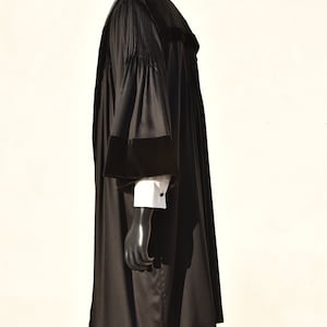 Lawyer Uniform Formed by a Gown and a Shirt for Magistrates, Judges ...