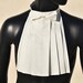 Court Bib With Folds. Court Bib With Jabot. Lawyer Neck. Lawyer Jabot ...