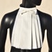 Court Bib With Folds. Court Bib With Jabot. Lawyer Neck. Lawyer Jabot ...