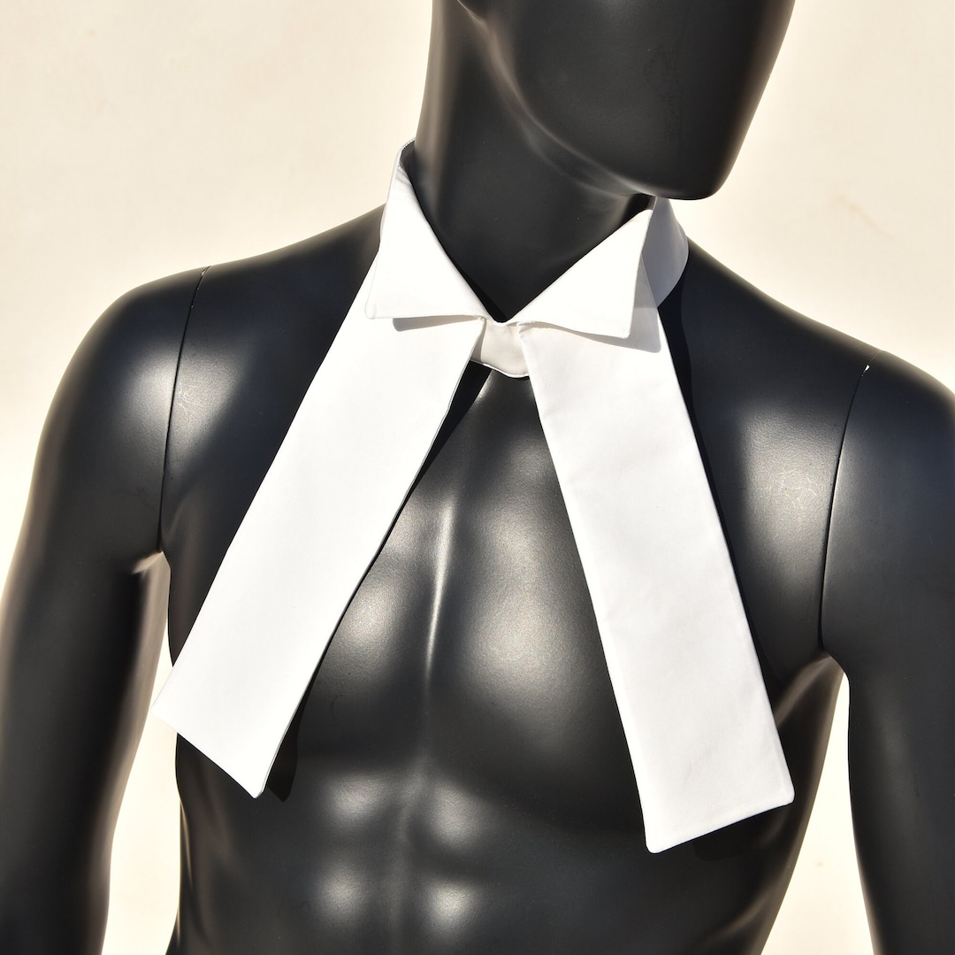 Court Bib With Folds Double Tail Tuxedo. Luxury Accessories for Law ...