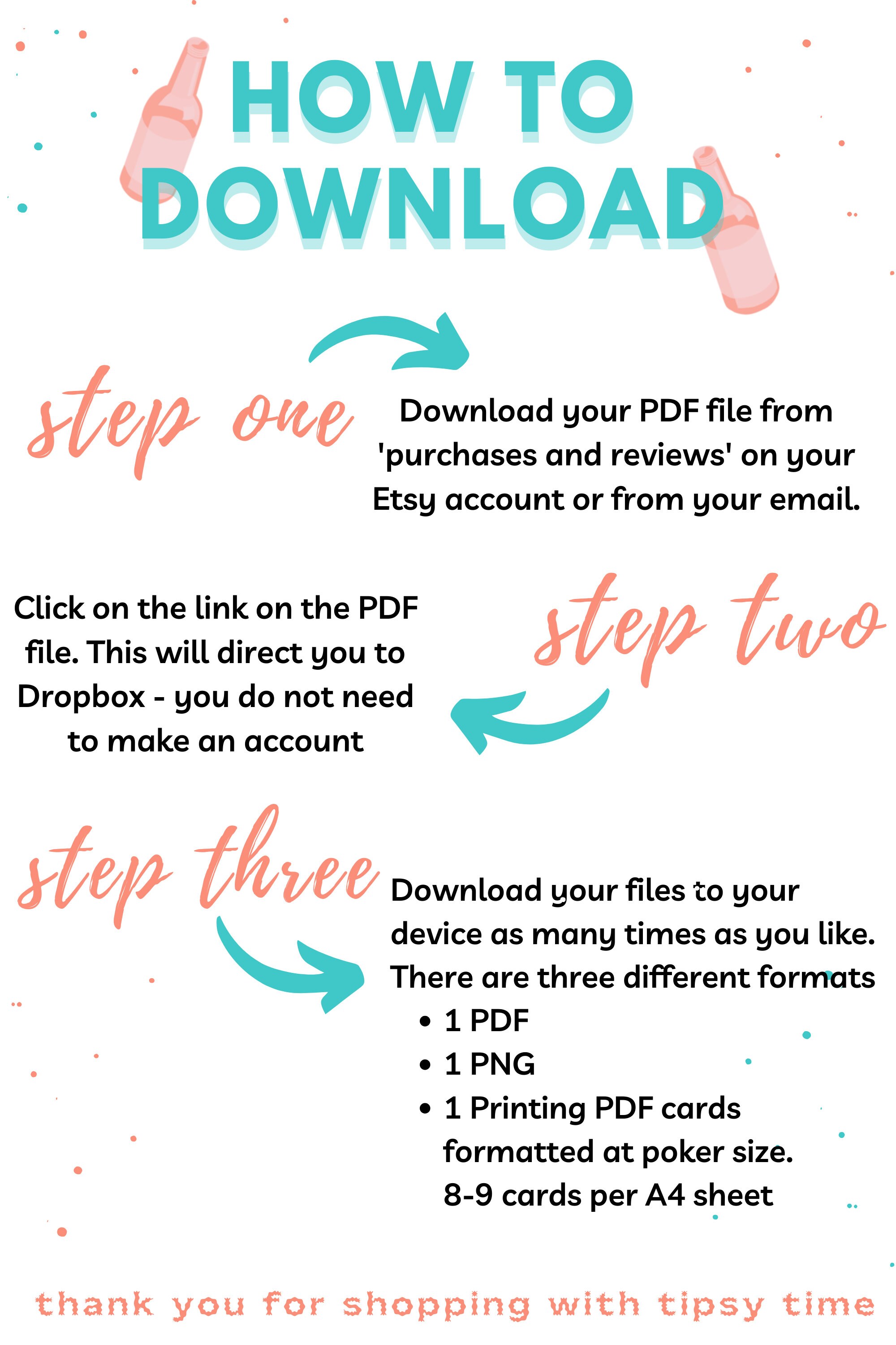 DRINKING CARD BUNDLE Digital Adult Drinking Card Game 202 Cards ...