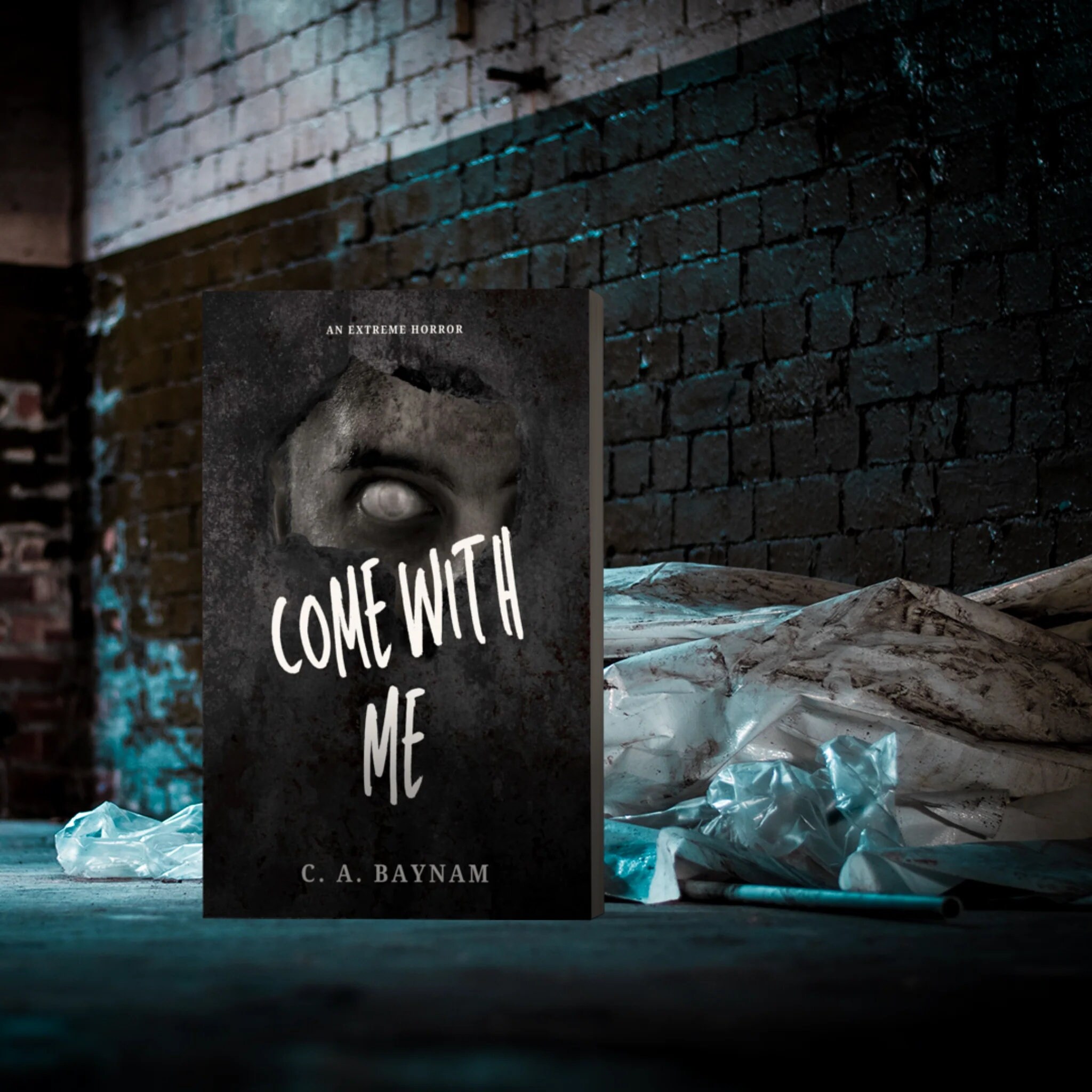 Come With Me Extreme Horror Book Etsy
