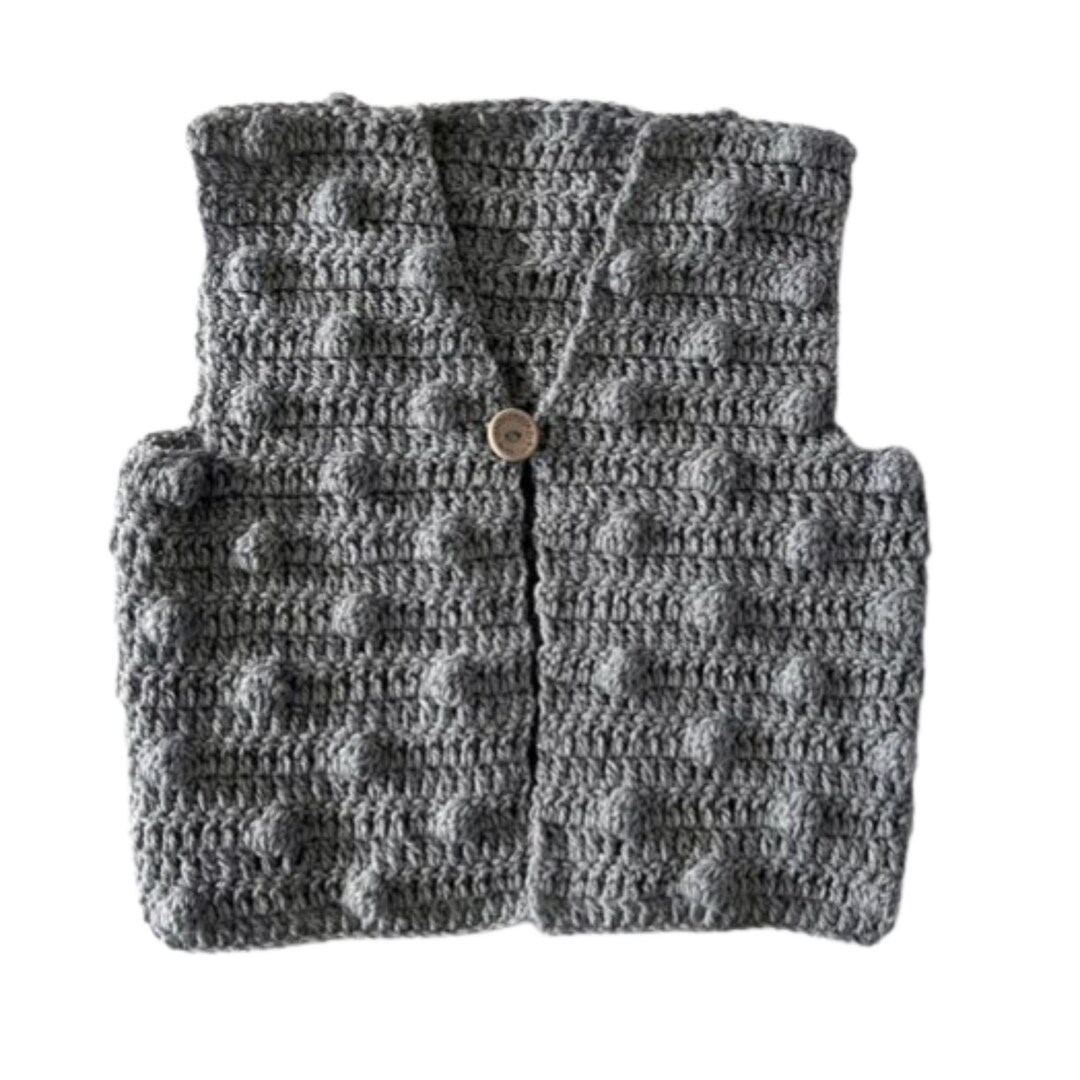 Handmade Merino Shepherd Vest for Babies and Children: - Etsy
