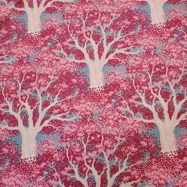 Woodland Fabric - Etsy UK
