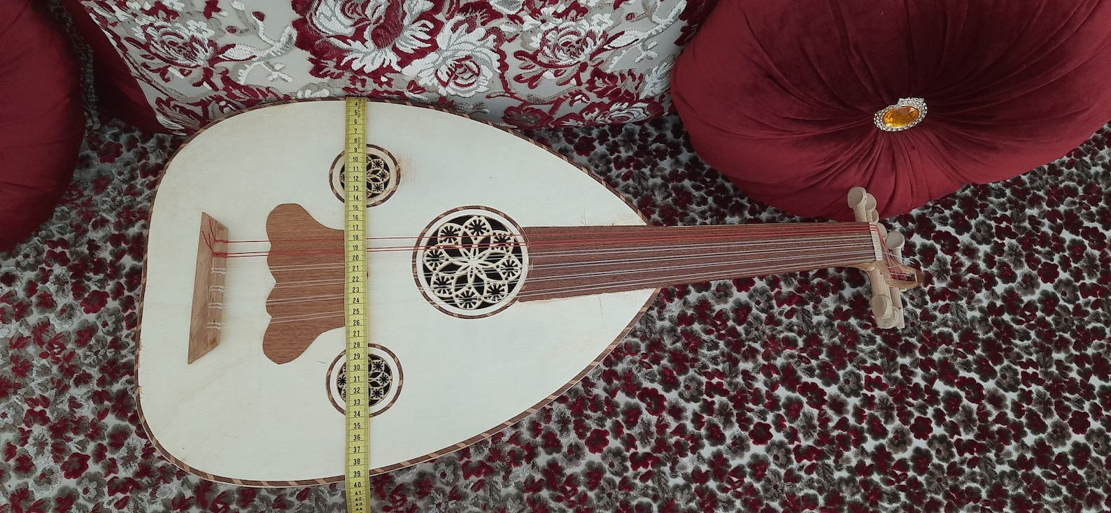 Large 11-string Lute Oud Oud Instrument Moroccan Lute Oud - Etsy