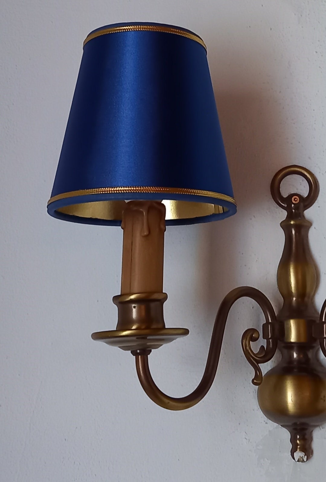 Lampshade Slip-on Screen Handmade New Production - Etsy