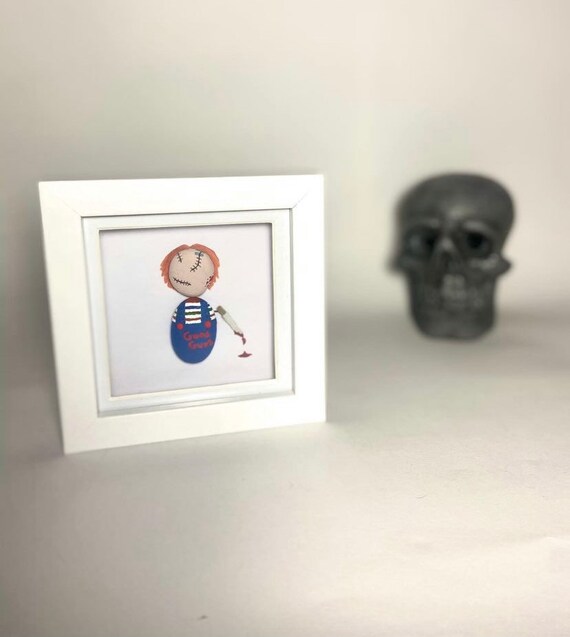 Chucky Childs Play Halloween Frame Horror Inspired Themed - Etsy