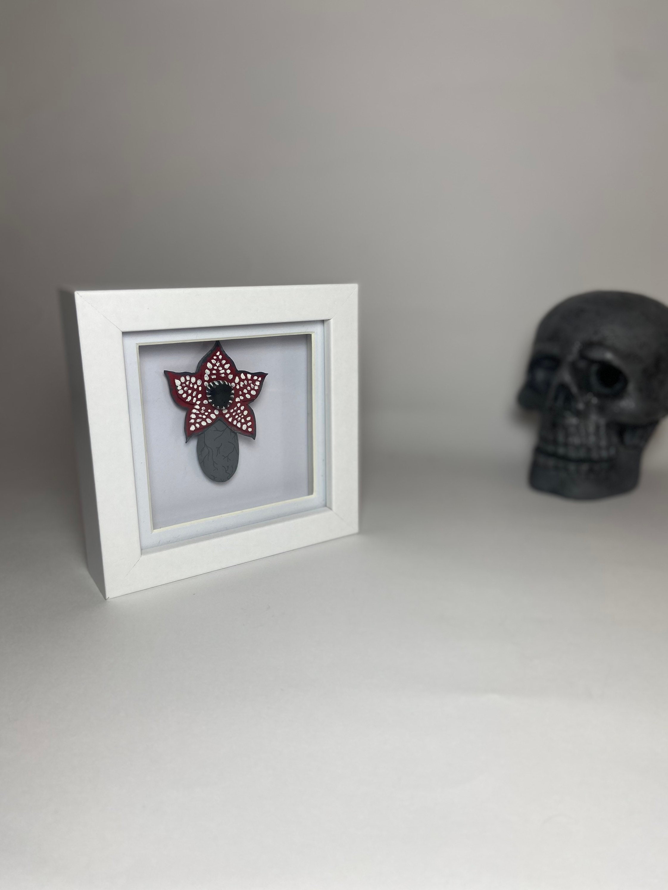Stranger Things Demogorgon Creature Art Frame Retro Horror - Etsy