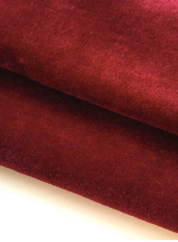 Velvet Small Piece of Thick Dark Red Velvet From Upholstery for ...