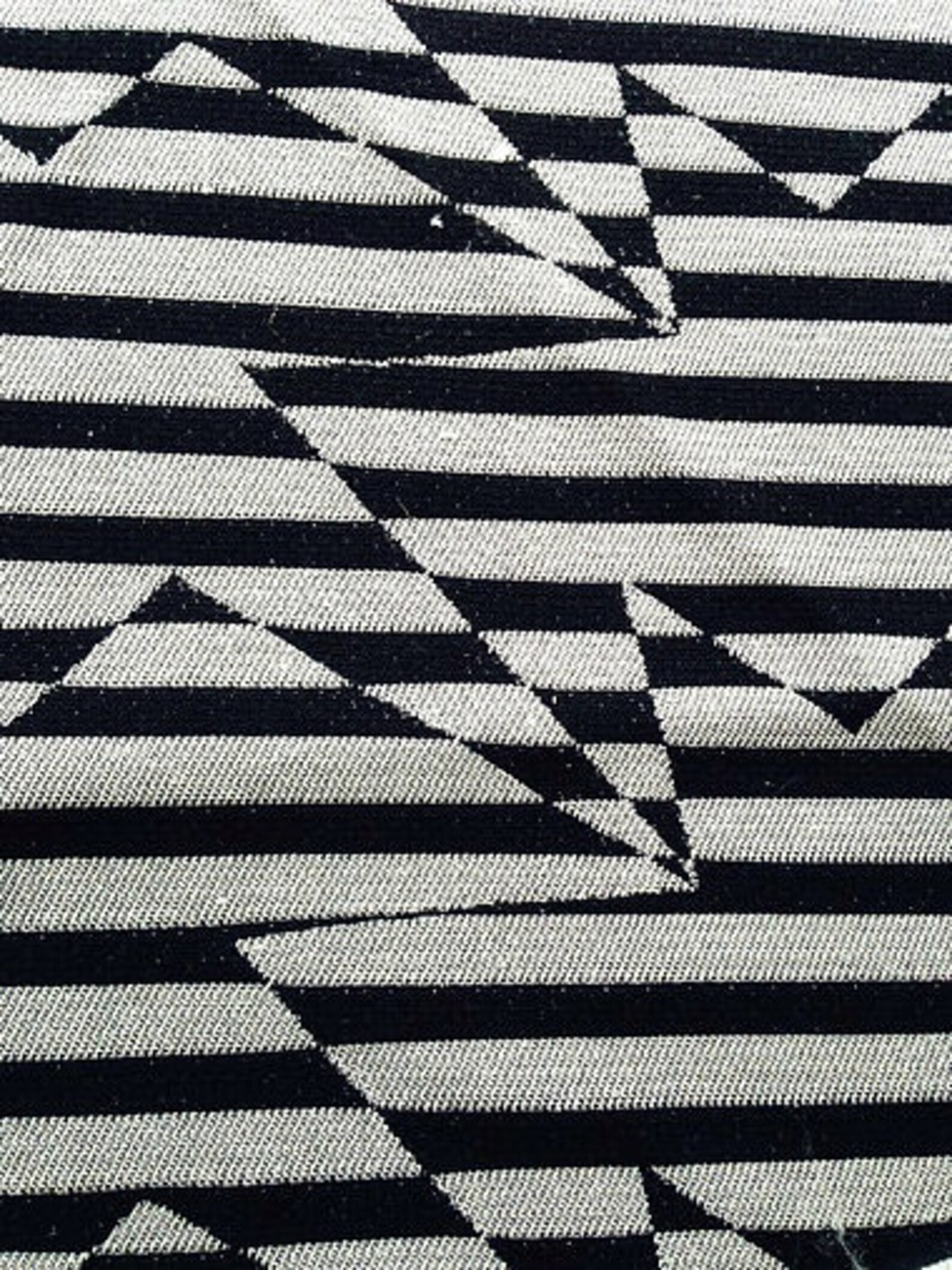 Fabric Black and White Printed Luxury Fabric Geometric Designs - Etsy