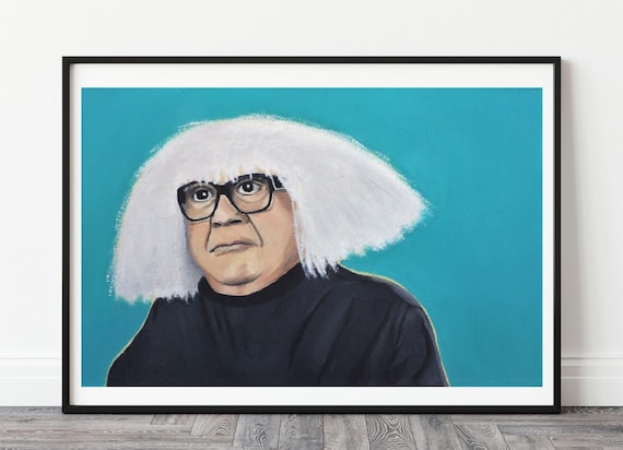 Ongo Gablogian Print Danny Devito Art Print Frank Reynolds - Etsy Australia