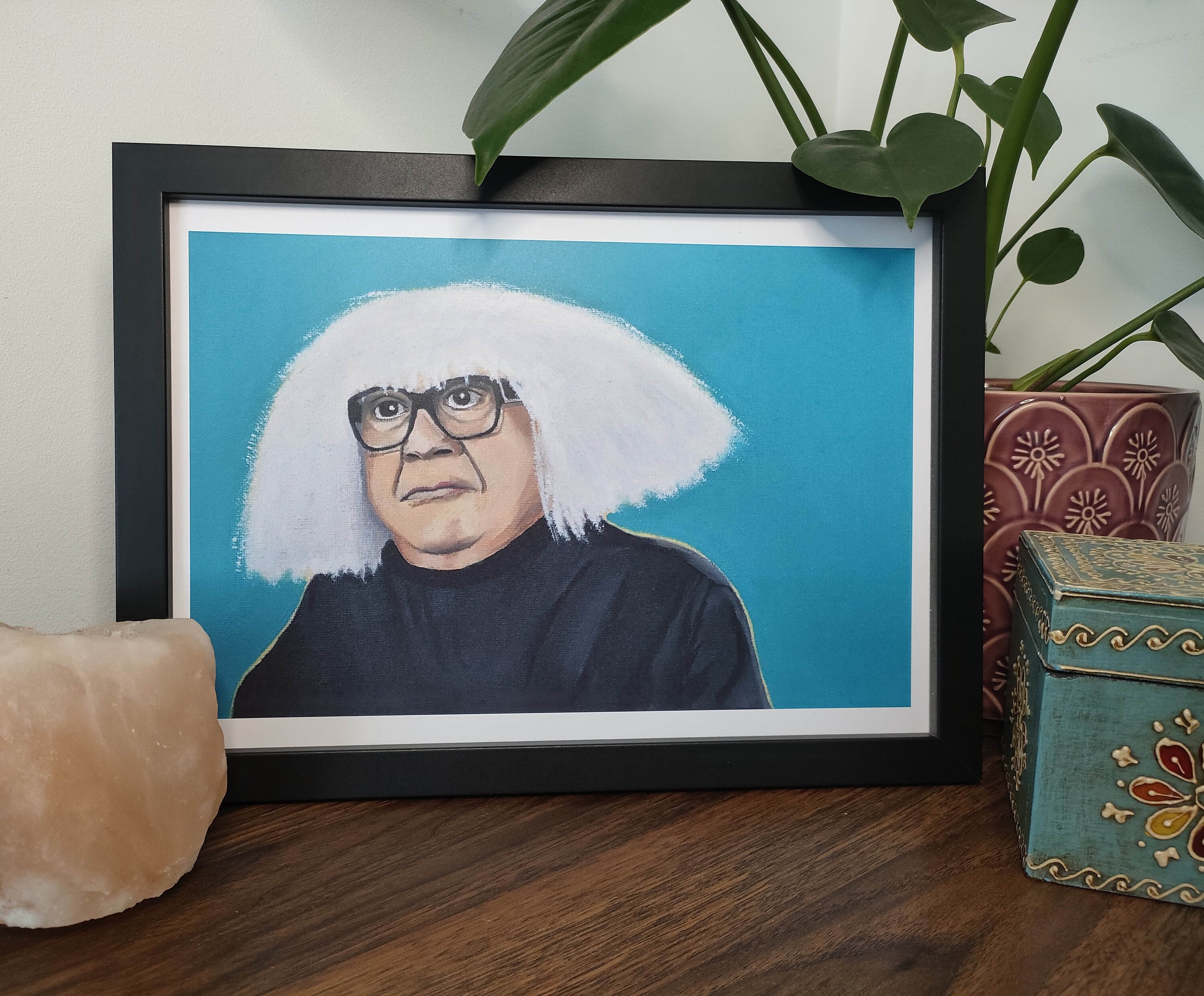 Ongo Gablogian Print Danny Devito Art Print Frank Reynolds - Etsy Australia