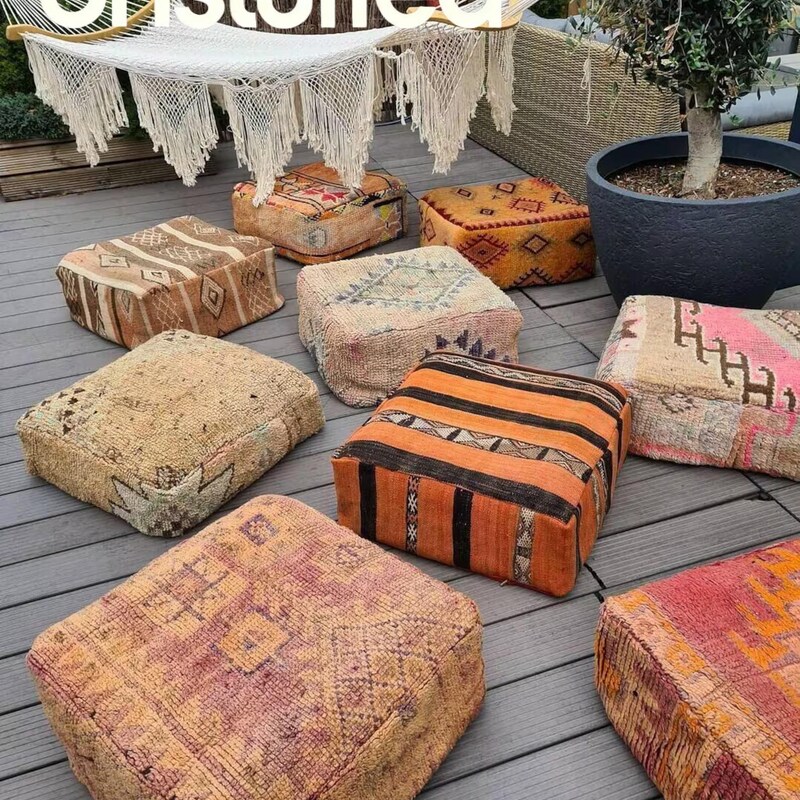 Outdoor Poufs - Etsy