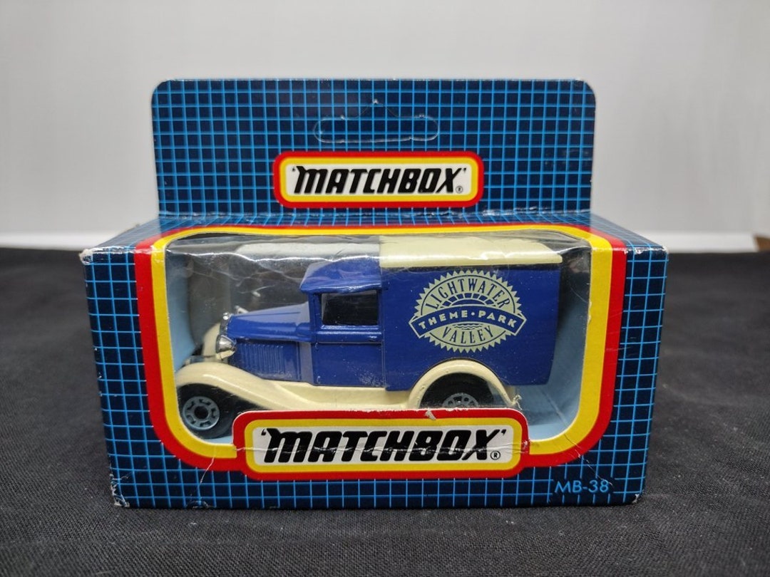 Matchbox MB-38 Ford Model A Van - Etsy