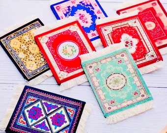 Mini Rug Mousepad - Etsy
