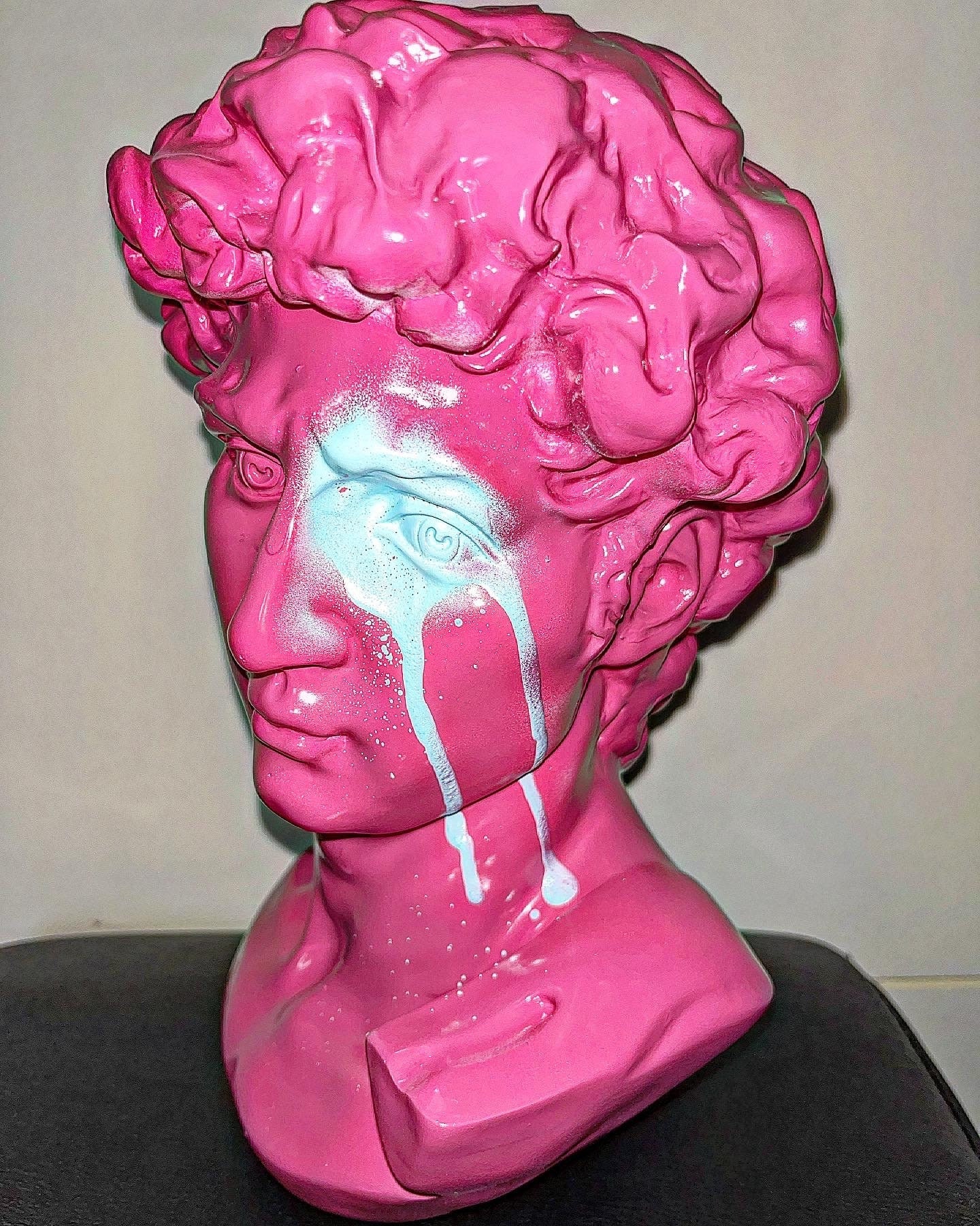 Abstract David Statue - Etsy