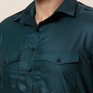 Bottle Green Pathani Kurta Sets | Men's Baggy Shalwar | Indian Wedding ...